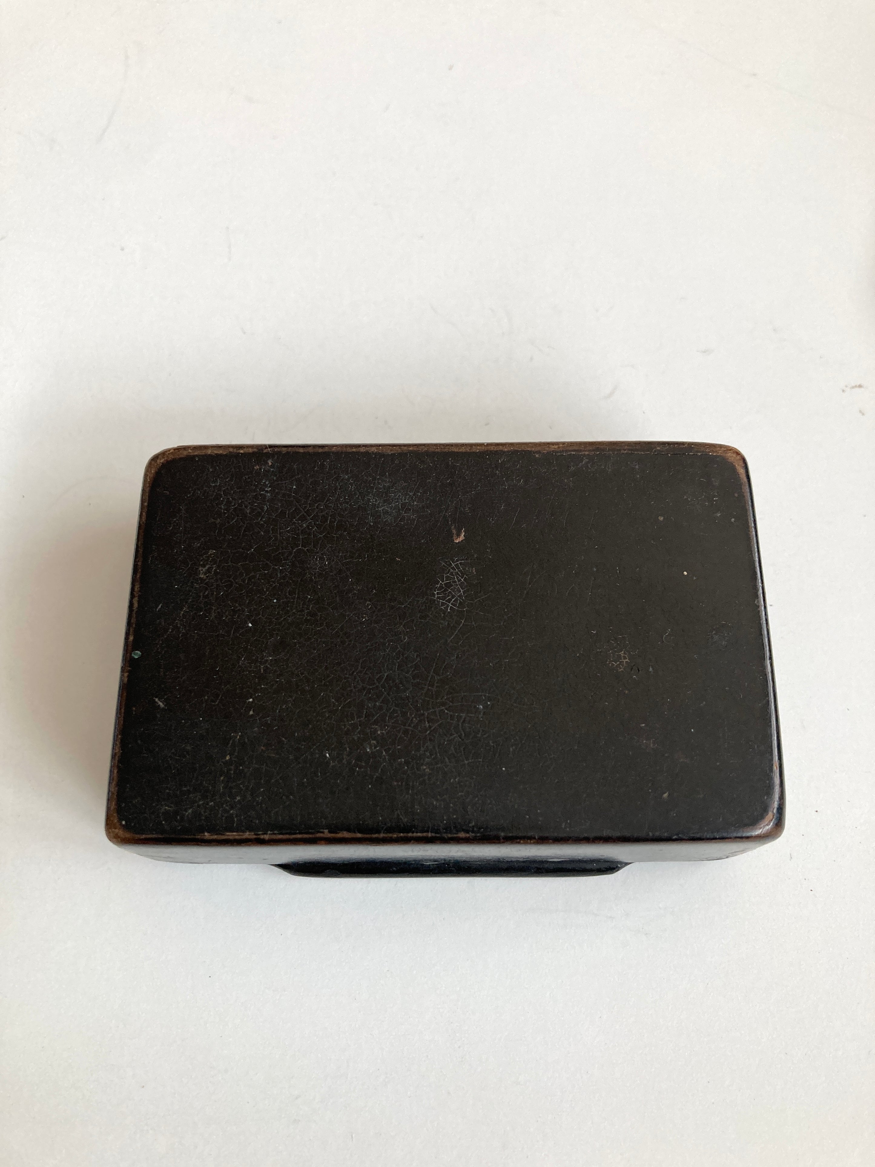 Victorian Wooden Snuff Box – Vintage Renude