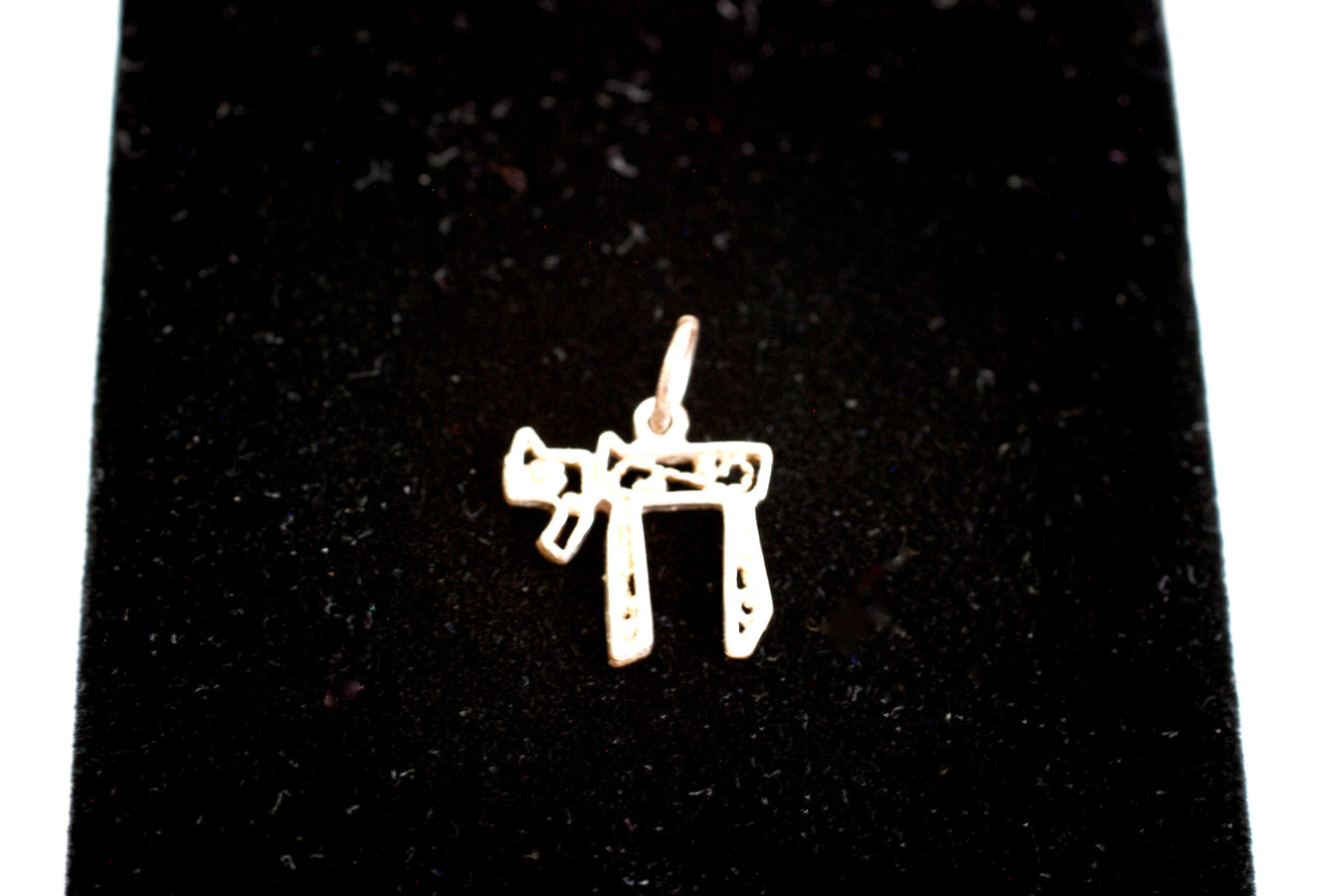 Sterling Silver Filigree Jewish Chai Pendant/Charm – Vintage Renude