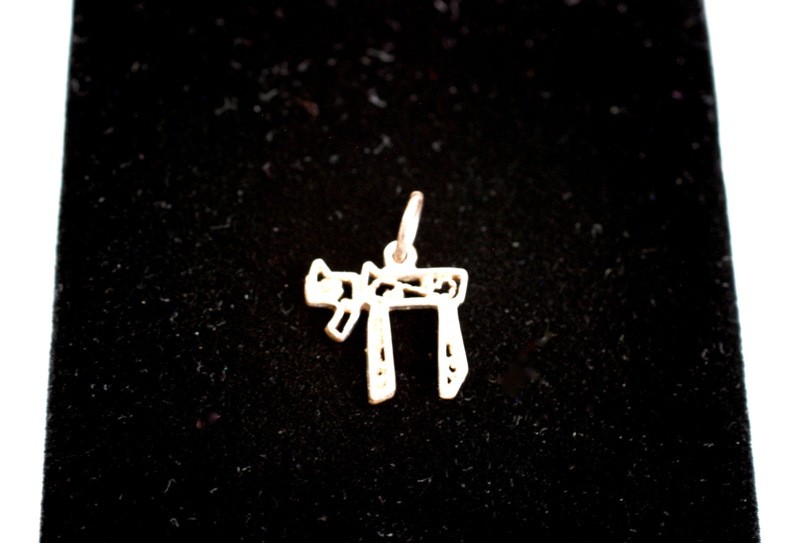 Sterling Silver Filigree Jewish Chai Pendant/Charm – Vintage Renude